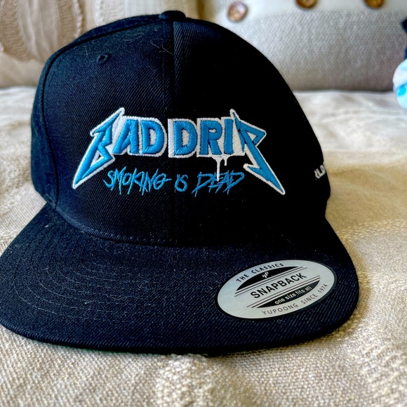 Snapback | Accessories | Bad Drip Logo Snapback Hat | Poshmark